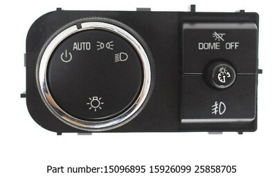 Reeauto 25858705 1527J Equipment Headlamp, Instrument Panel Dimmer and ...