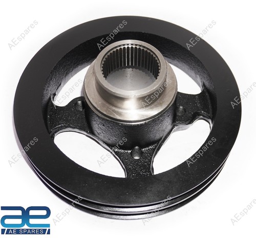 For Jcb Parts Crankshaft Pulley Twin Groove Part No. 02/200018 @UK | eBay