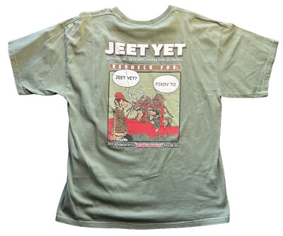 Vintage JEFF FOXWORTHY'S REDNECK WORDS To Live By "JEET YET XL | eBay