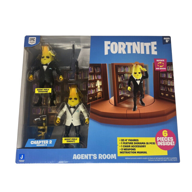 Jazwares Fortnite Peely Agents Room Action Figure - FNT0648 online ...