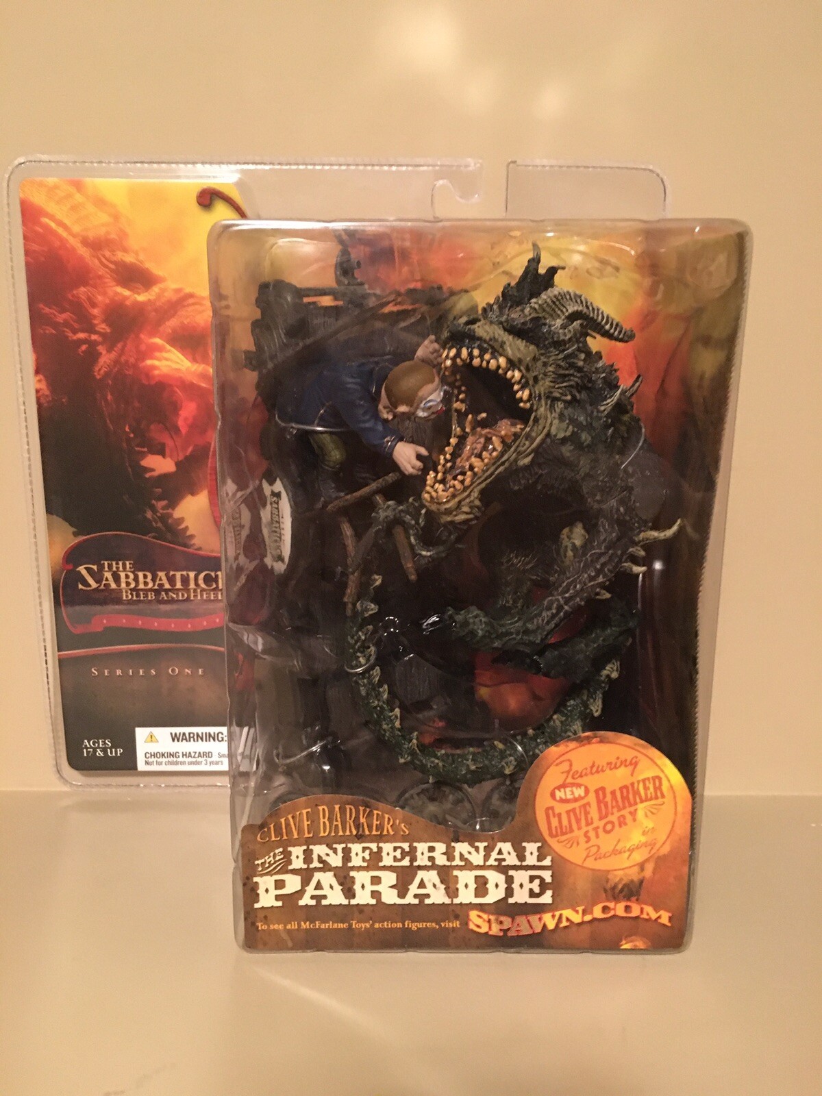 McFarlane Toys Clive Barker Infernal Parade The Sabbaticus Figure | eBay
