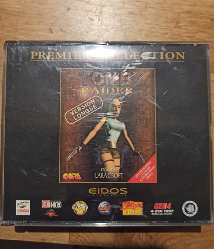 TOMB RAIDER - PREMIER COLLECTION FOR PC (1998) VERSION LONGUE | eBay