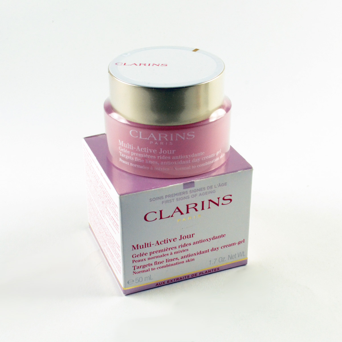 Clarins+Multi-active+Jour+Day+Cream+50ml+Women+Normal+to+Combination ...