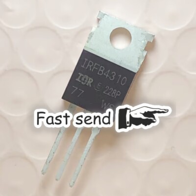 10pcs IRFB4310 FB4310 Power MOSFET TO-220 | eBay