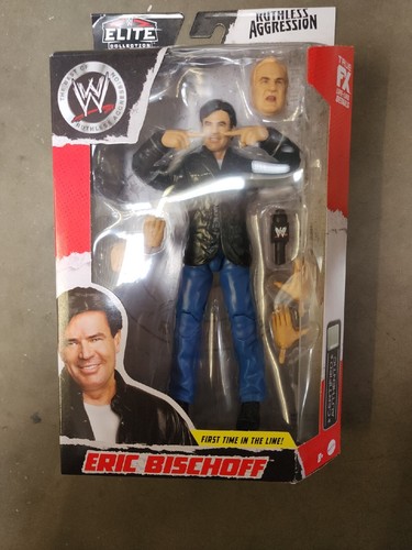 Eric Bischoff WWE Mattel Elite Ruthless Aggression Series 4 Figure ...