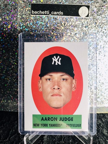 Aaron Judge 2021 Topps Archives 1963 Topps Peel-Offs #69PO-7 New York ...