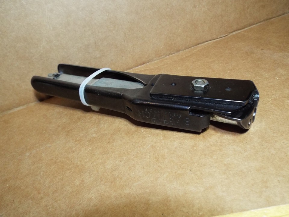 Stanley Bostitch P7 Steel Stapling Fastener Hog Ring Pliers NOS ~SEE ...