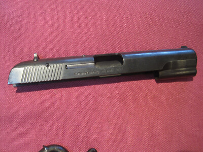 NORINCO MODEL 213A Double Stack 9mm SLIDE w/FIRING PIN EXTRACTOR SIGHT ...