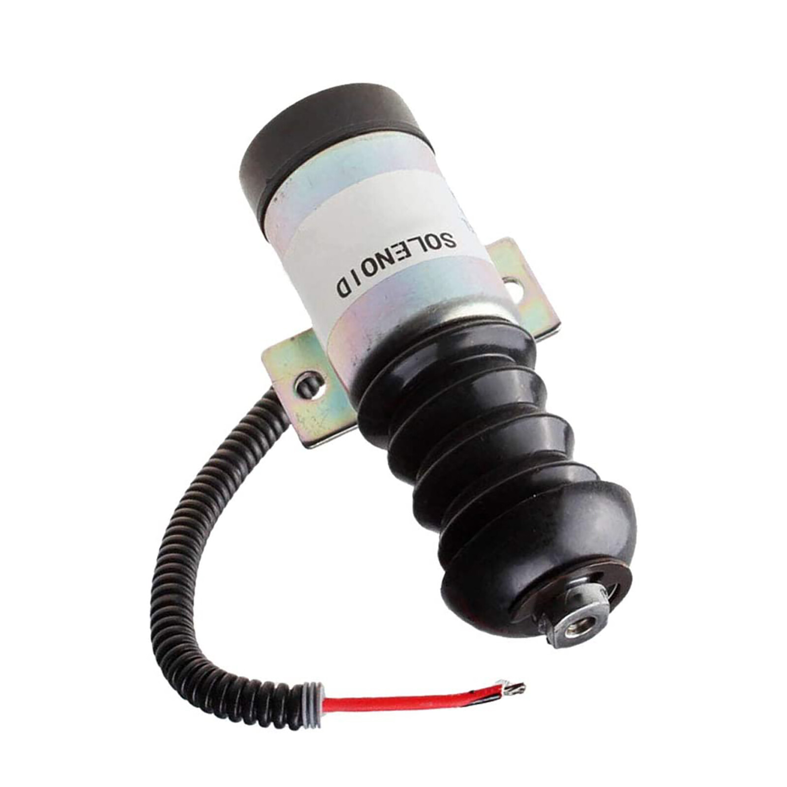 24V Stop Solenoid 04234303 37DZ/S/1/E/2 for Deutz D3L91403 D4L91404 ...