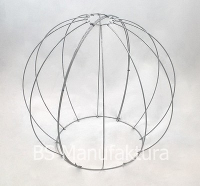 Topiary metal wire frame BALL GLOBE 70cm buxus boxwood balls pruning | eBay