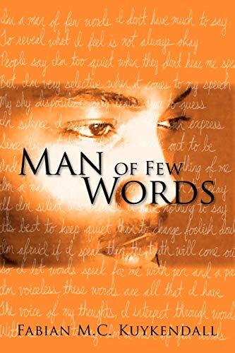 Man of Few Words 9781453513088| eBay