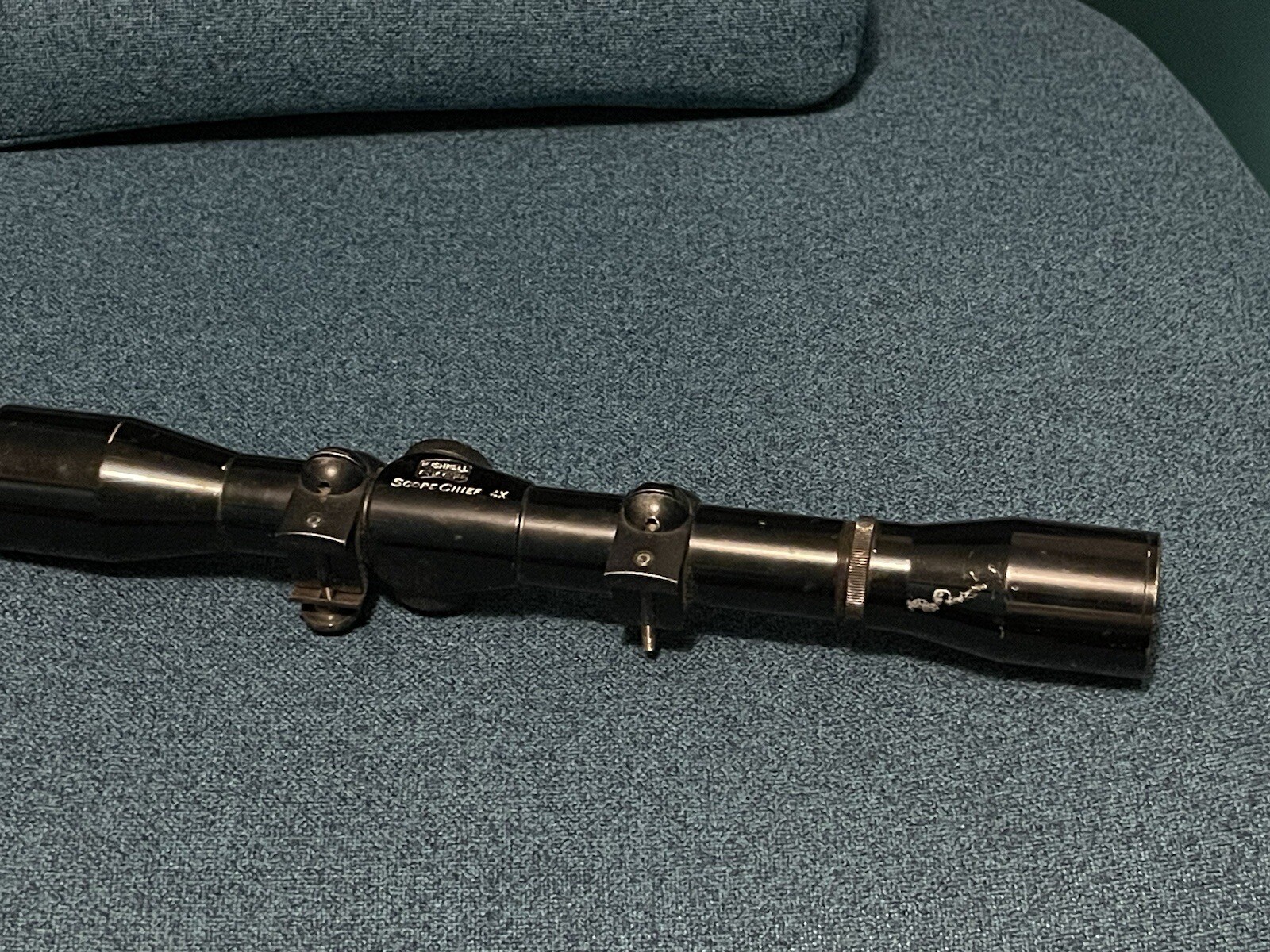 VINTAGE BUSHNELL SCOPECHIEF 4X | eBay