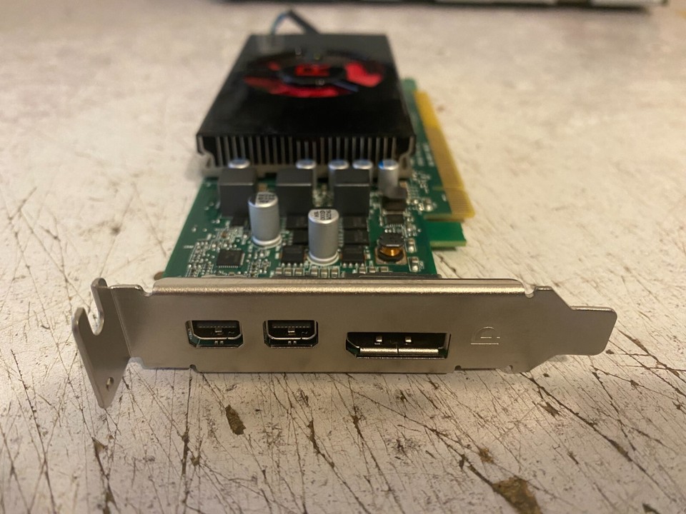 Dell AMD Radeon RX 550 4GB GDDR5 PCIe Video Card | 4GB | DisplayPort ...