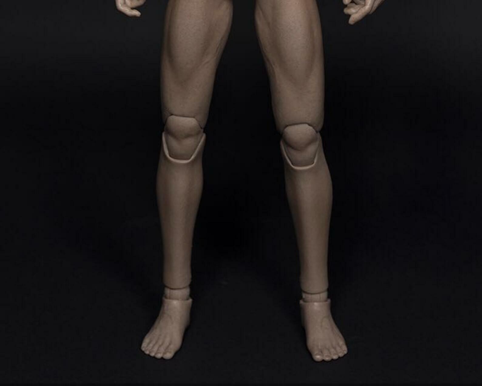 WorldBox 1/6 Muscular Wolverine Body Logan Strong Durable Male Figure ...