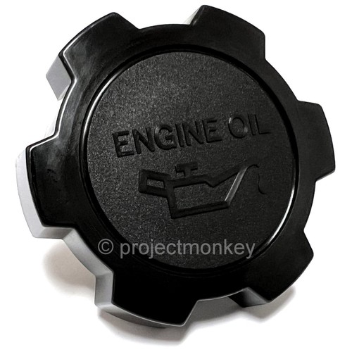 OEM Toyota 12180-55010 Engine Oil Filler Cap Black Plastic Genuine Part ...