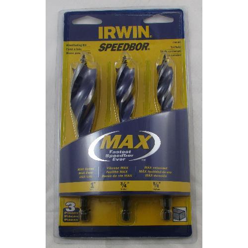 Speedbor Max 3 Piece Spade Bit Set - IRWIN Tools - 3041003 | eBay