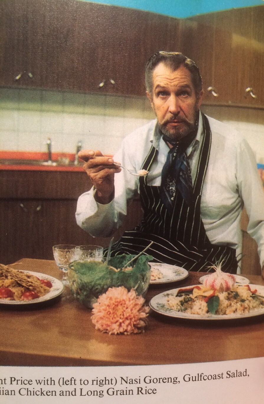 Cooking Price-wise with Vincent Price by Vincent Price. Original Corgi ...