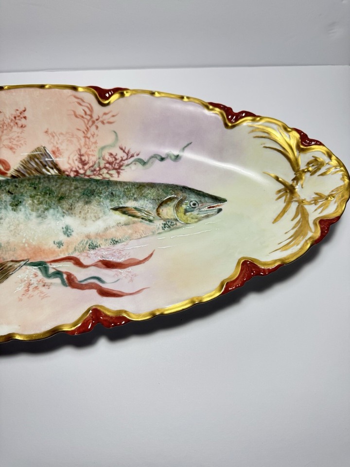 Limoges Haviland Fish Platter 23.5 Inches Long-Make An Offer | eBay