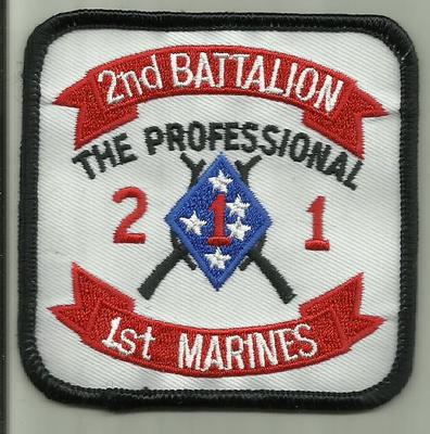 2ND BATTALION 1ST MARINES USMC MILITARY PATCH Camp Pendleton, California USA | eBay