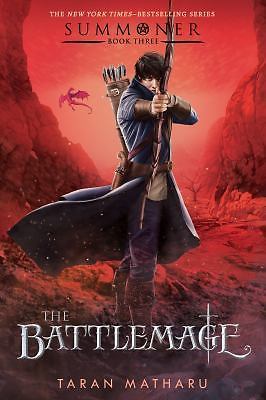 The Battlemage (The Summoner Trilogy), Matharu, Taran, Very Good Book ...