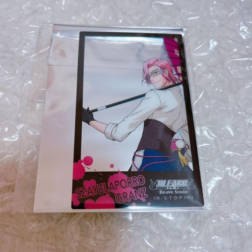 Bleach Brave Souls Zael Apollo Trading Photo Card Wrapped & Protected ...