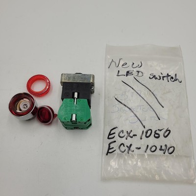 ECX-1050/ECX-1040 LED Pushbutton Switch *NEW* | eBay