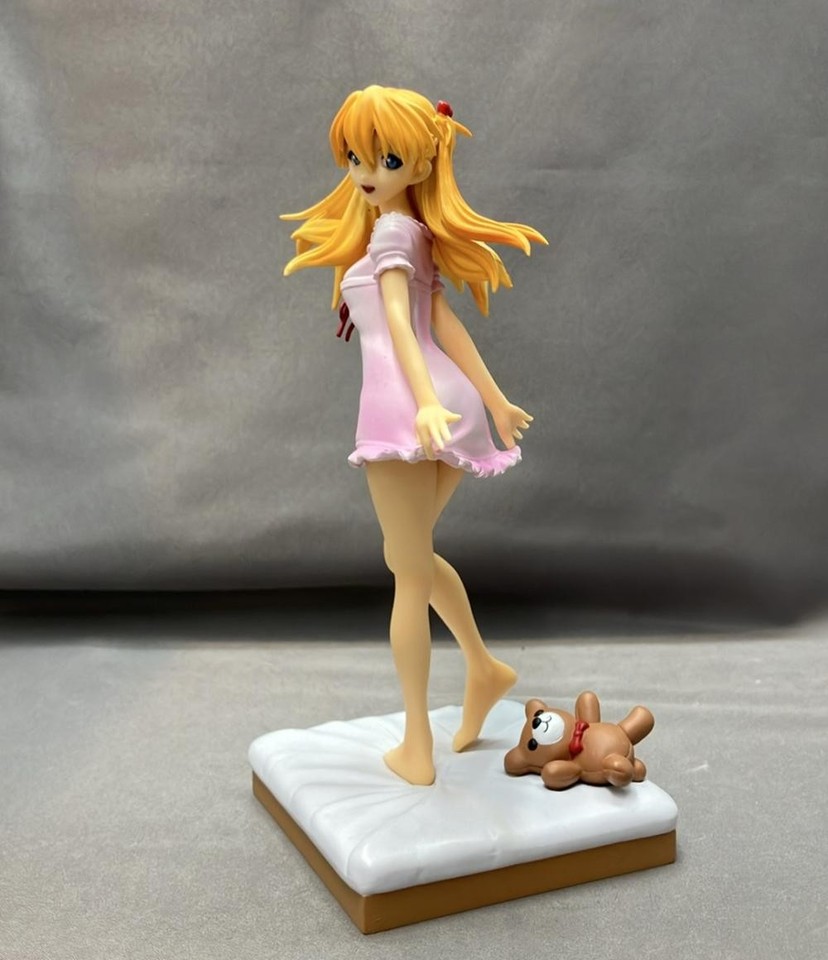 Used Neon Genesis Evangelion Asuka Langley Extra Figure Pajama Baby ...
