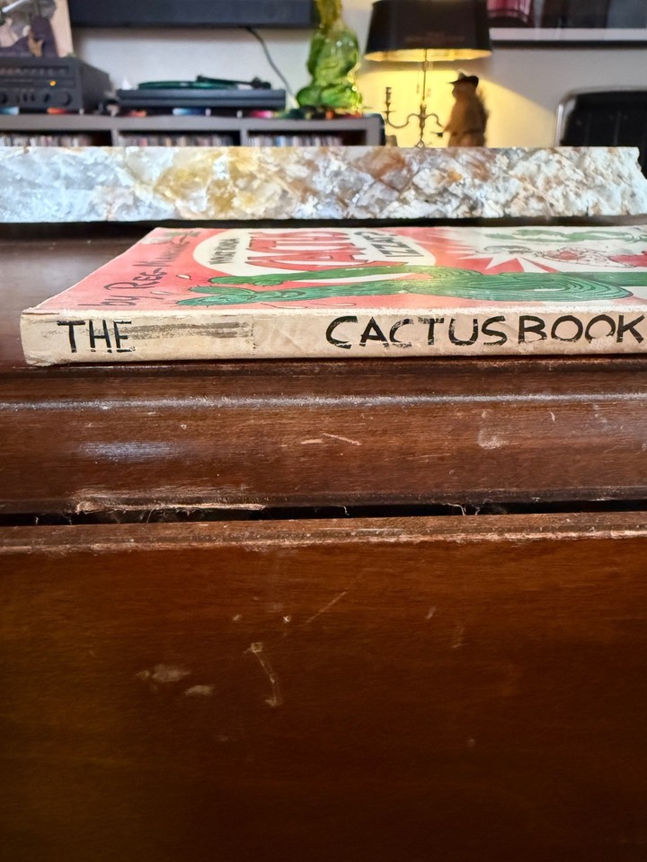 What Kinda Cactus Izzat? Whos Who in The Desert Reg Manning 1974 25th ...