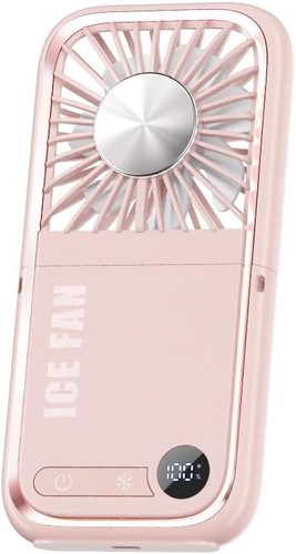 F30Ultra Portable Folding Fan - 3000Mah Rechargeable Handheld & Desk ...