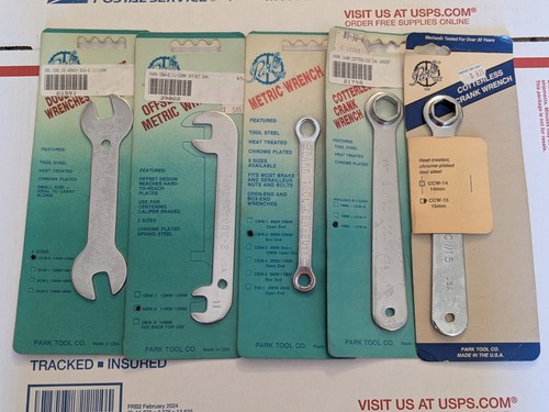 New Park Tool USA DCW-0 OBW-2 CBW-2 CCW-16 CCW-15 Metric Bicycle ...