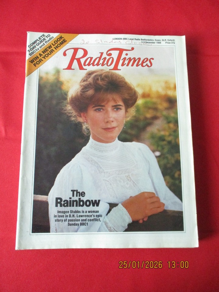 8 Radio Times Magazines 1988 All Pictured and Complete | eBay UK