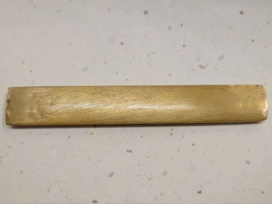 Kozuka 'Chicken Diagram' Shakudo Japanese Antique Fitting Katana | eBay.de