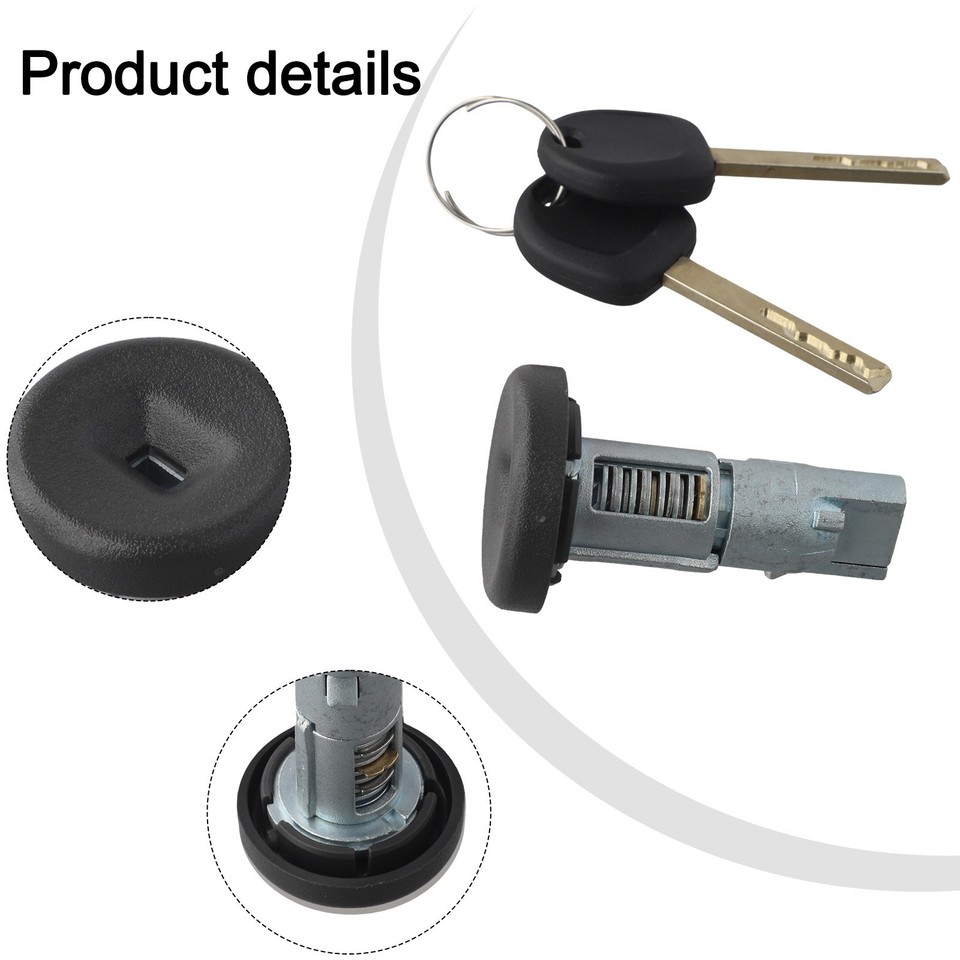 Replacement Ignition Lock Cylinder Switch w/Keys for Chevrolet 84668679 ...