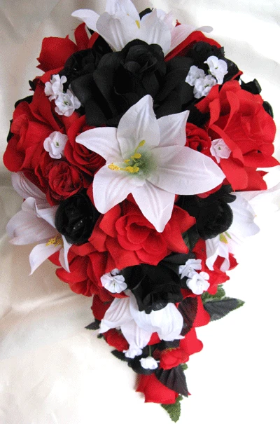 Red Silk Flower Wedding Centerpieces | Best Flower Site