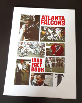 1968 Atlanta Falcons Media Guide facts book | eBay