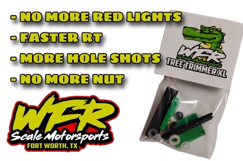 2 Pack - Delay Guide Flag -WFR Gator Tree Trimmer XL - 1/24 Slot Car | eBay