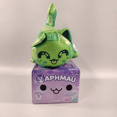 Aphmau MeeMeows Emerald Cat Plush LITTER #4 Celestial NOB 810054662693 ...