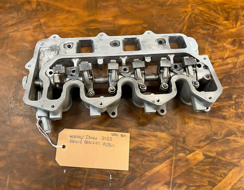NORPRO/ISUZU 3LB1 ROCKER BRACKET ASSEMBLY ENGINE CODE 80055HEWE 3CYL ...