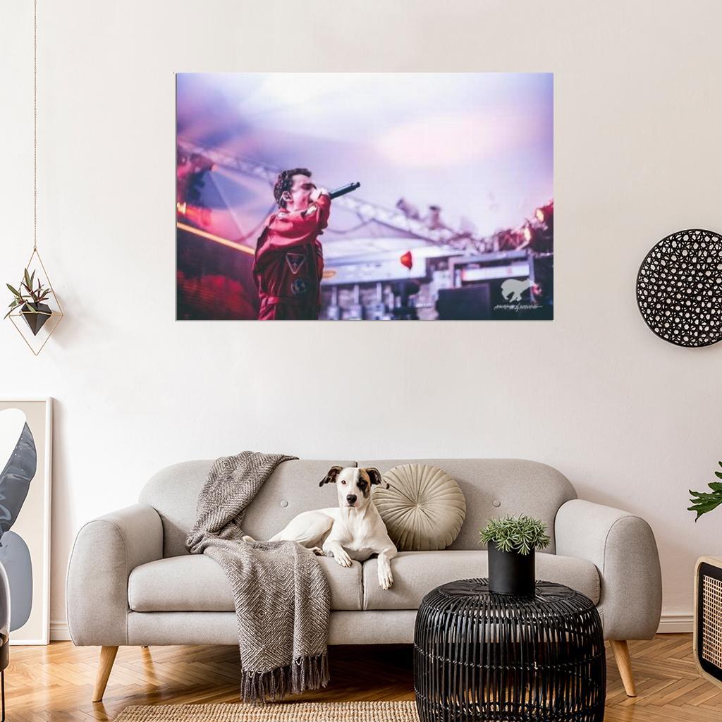 58920 Logic Bobby Mixtape Hip Hop Music Live Star Wall Decor Print ...