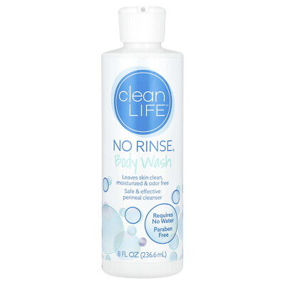 No Rinse® Body Wash, 8 fl oz (236.6 ml) | eBay