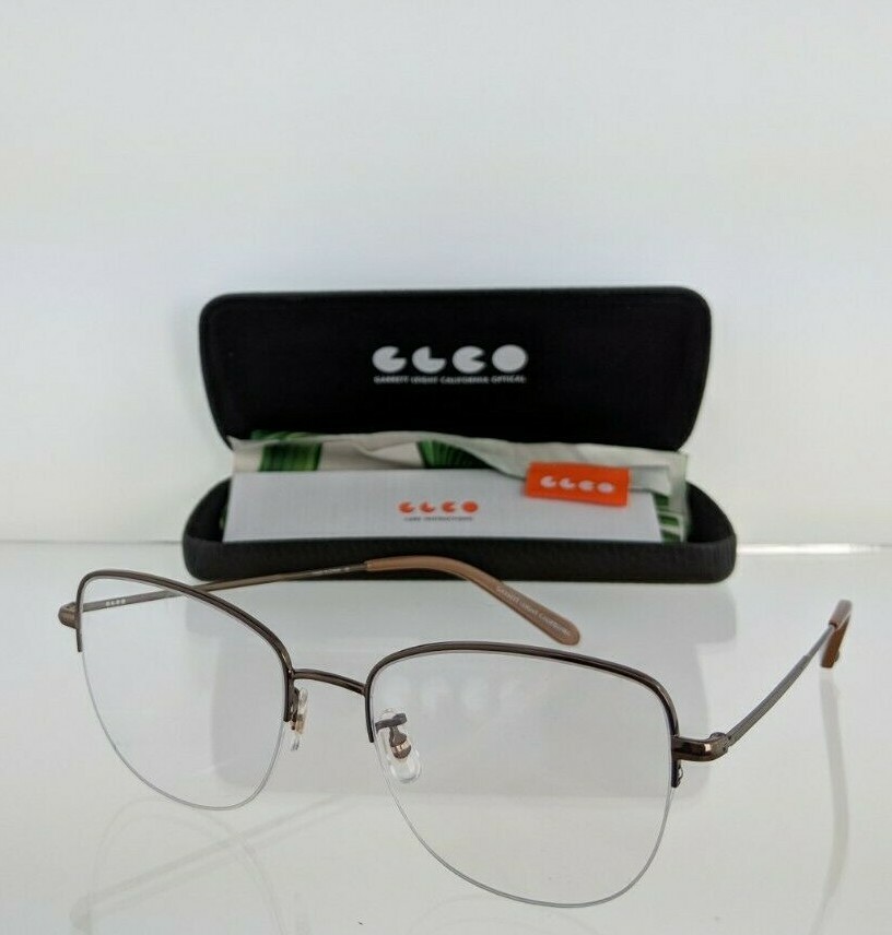 Brand New Authentic Garrett Leight Eyeglasses PERSHING AME-TI 54mm ...