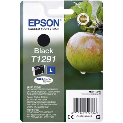 Encre Epson T1291 noir C13T12914012 | eBay