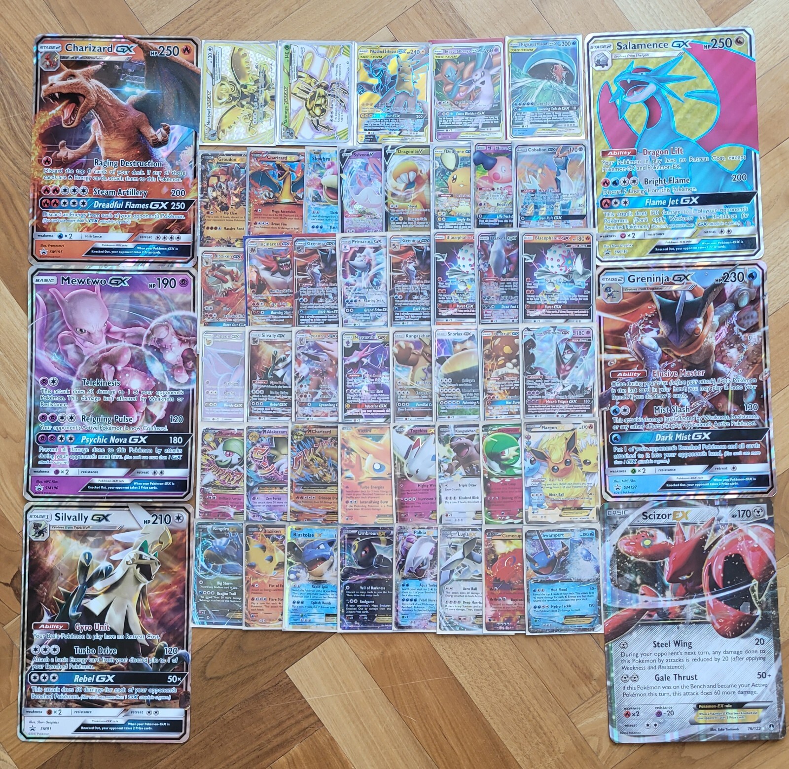 Pack of 50 Pokemon Cards: EX, MEGA EX, GX, TAG TEAMS, BREAK, JUMBO. | eBay
