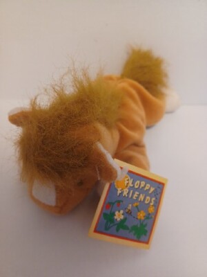 Floppy Friends 9" Inch Brown Horse New With Tags*FREE SHIPPING* | eBay