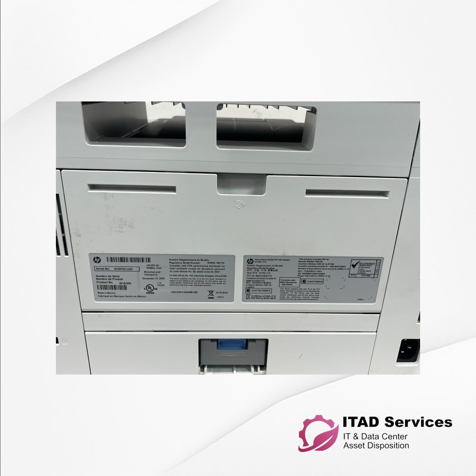 HP LaserJet Pro MFP W1A30A All-In-One Printer | eBay