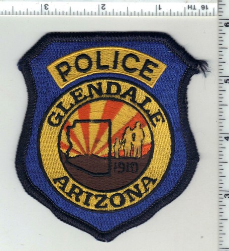 Glendale Police (Arizona) 4th Issue Shoulder Patch | eBay