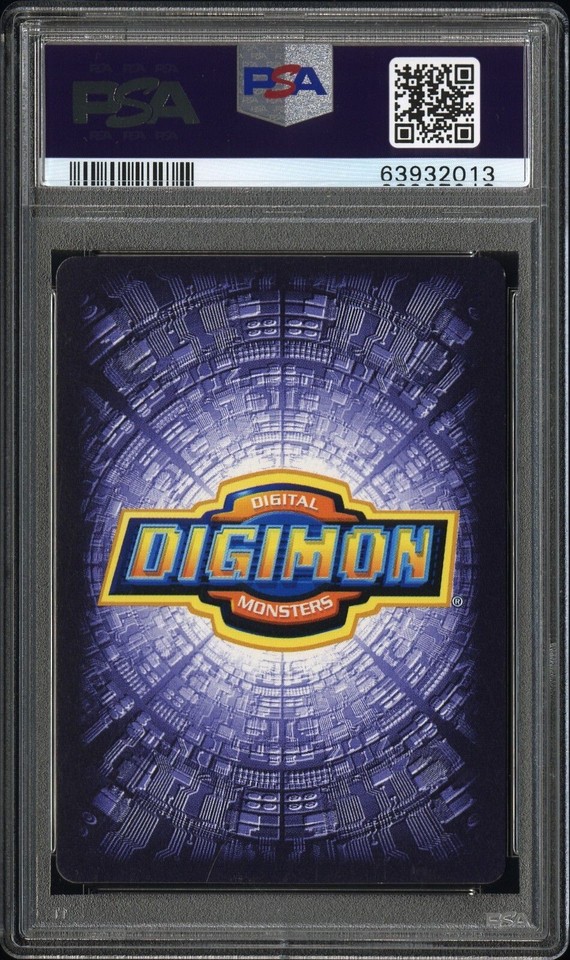 PSA 7 Blackwargreymon Digimon Digi Battle Card Series 5 BO-229 Holo ...