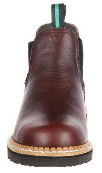 Georgia Boot Romeo Giant Steel Toe Waterproof EH Slip On Work Boot ...