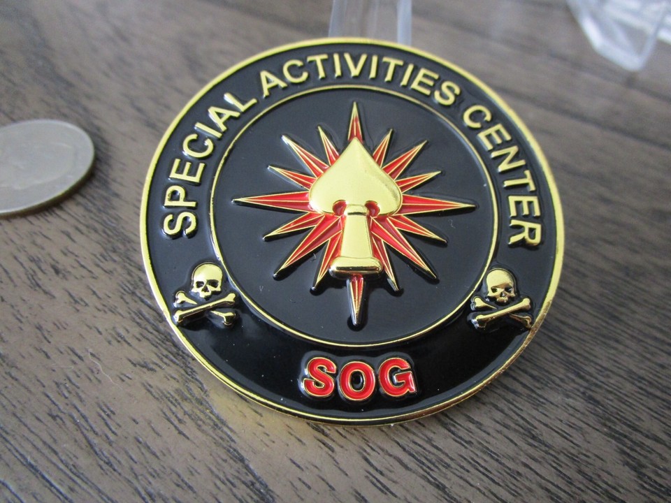Special Activities Center SOG SAC CIA Special Operations Group ...