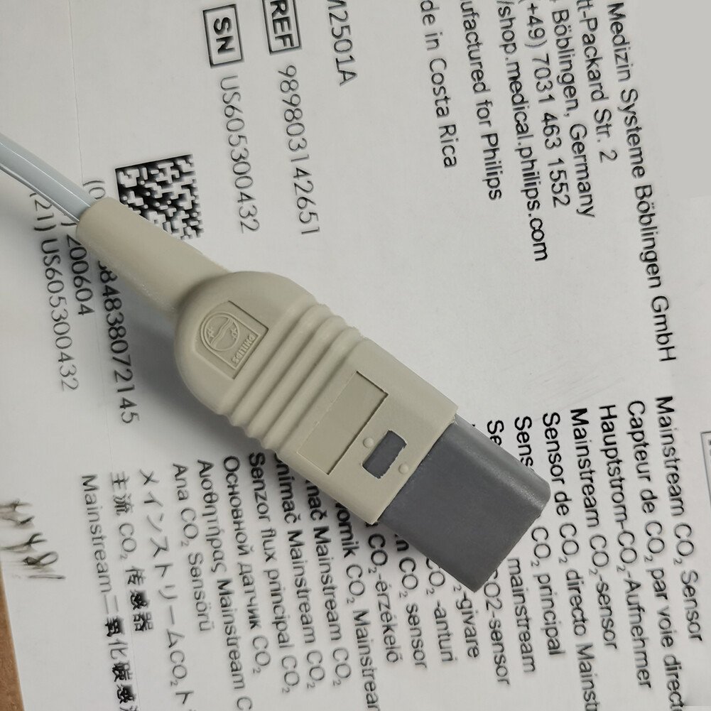 For PHILIPS Mainstream CO2 Sensor M2501A REF 989803142651 D-Shaped | eBay